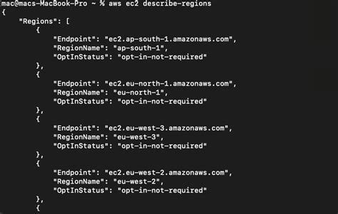 Aws Cli Mac Client Streamlining Your Aws Management