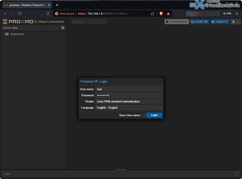 Proxmox Virtual Environment VE As A VMware Alternative ESX Virtualization