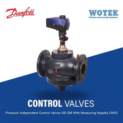Danfoss Novocon® Digital Actuator Wotek Uwotekfze