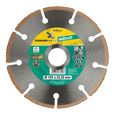 Wolfcraft 8369000 115mm Ct Cutting Disc Cablematic