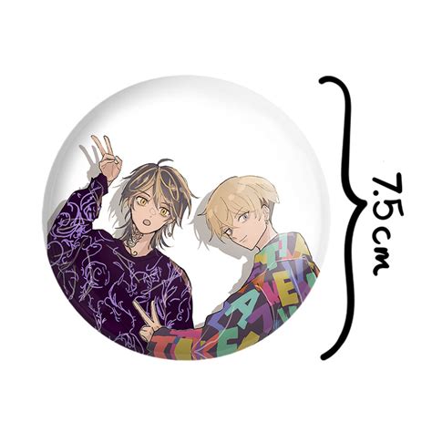 قیمت و خرید آینه جیبی خندالو طرح چیفویو و کازوتورا انیمه توکیو ریونجرز مدل تاشو کد 11160