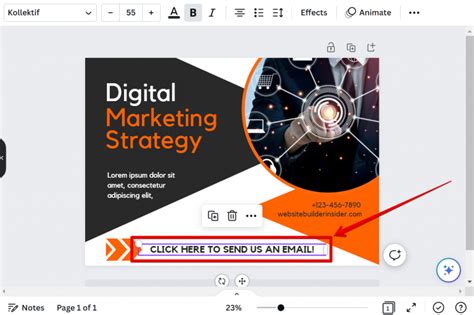 How Do I Add A Mailto Link In Canva WebsiteBuilderInsider Com