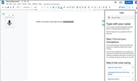 How To Voice Type On Google Docs Thegoodocs Com