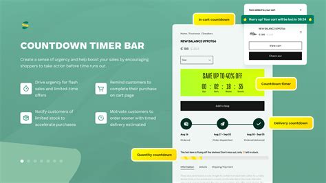 countdown timer bar samita boost sales with samita countdown timer