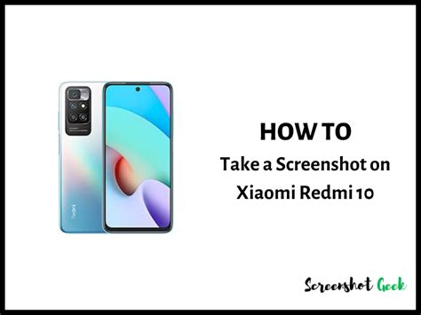 How To Take A Screenshot On Xiaomi Redmi QUICK Methods
