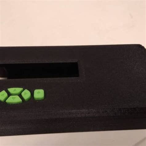 Stl File Lcd Case Keypad Shield 16x2 Arduino 0・3d Printable Model To