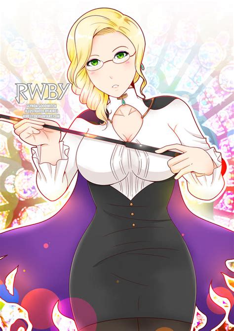 Glynda Goodwitch By Kirej7 On DeviantArt