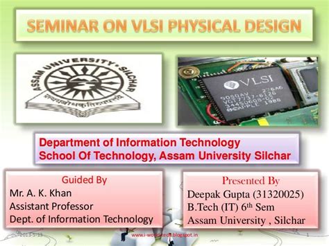 Vlsi Physical Design
