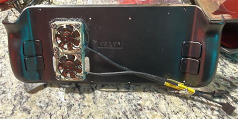 Steam Deck Cooling Mod Rsteamdeck
