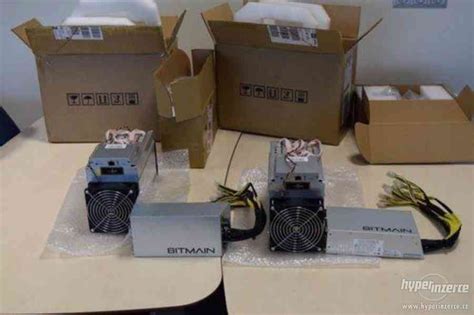 Nový Bitmin Antminer S9 14 Th S Se Zdrojem Napájení Apw3 Bazar