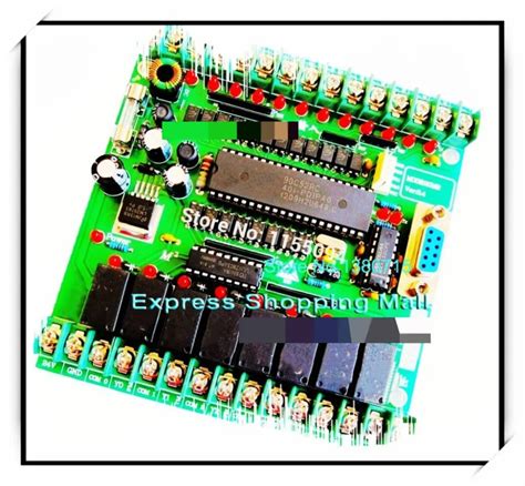 New 20mr Single Board Plc Stm32 Mcu 12 Input Point And 8 Output Point In Computer Cables