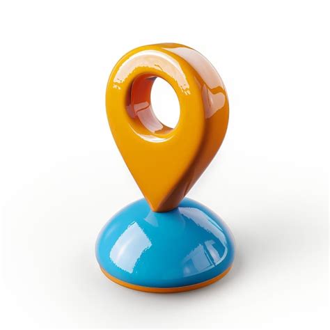 Set Of Map Pointer Isolated On White Background Purple Location Pin Or Navigation 3d Locator