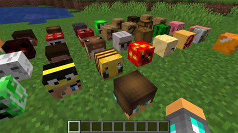 How To Make Minecraft Custom Heads YouTube
