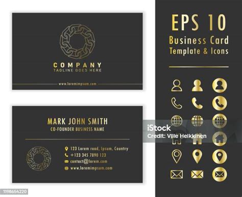 명함 디자인 템플릿 및 아이콘 세트입니다 회사 연락처 그래픽 로고 기호 기호 팩입니다 벡터 일러스트 이미지입니다 배경에 격리