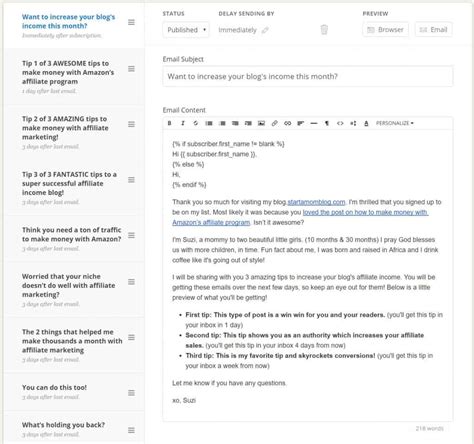 How To Build An Email List For Beginners Start A Mom Blog