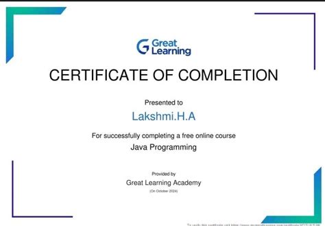 I Am Excited To Share That Ive Completed Java Programming This Course Has Not Only Deepened