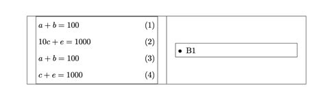 Math Mode Align Flalign And Itemize To Top In Tabularx Tex Latex