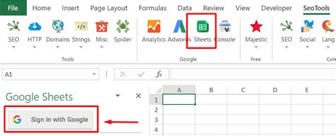 Google Sheets Connector