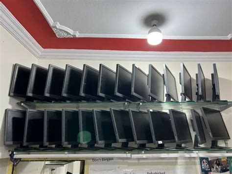 Lcd Black Lenovo Think Vision 22 Inch Monitor 12V At 2950 Piece In Hyderabad