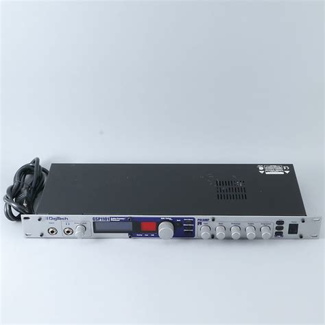 Digitech Gsp1101 Guitar Multi Effects Processor P 22433 Reverb