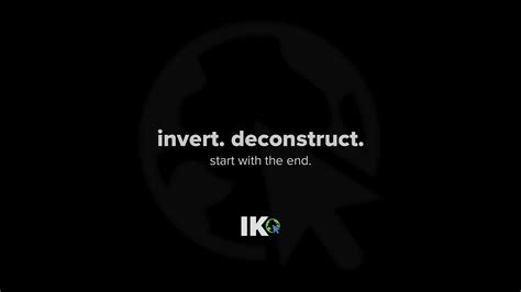 Unconventional Problem Solving Inversion Deconstruction And Starting From The End By Igor