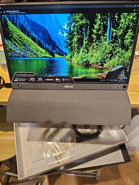 Asus Zenscreen Go Inch Mb Ahp Portable Screen Monitor Display Built In Battery Switch