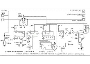 Garden Timer Circuit With CD4000 Under Timer Circuits 7073 Next Gr