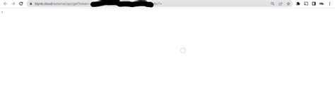 HTTPS REST API Request With No Response From Server Solved Blynk