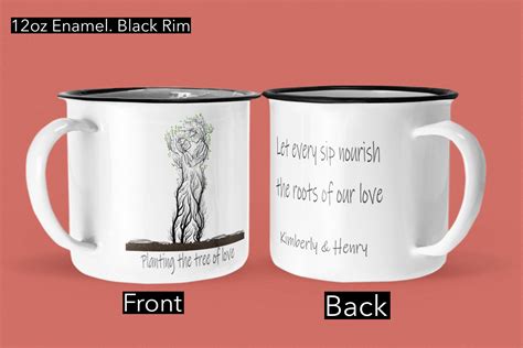 Lovely Personalized Couple Mugs Customized Couple Coffee Mugs Couple Name Mugs Custom Wedding