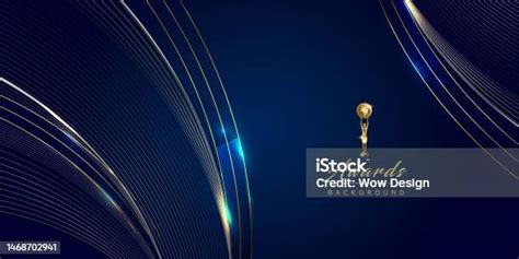 진한 파란색 골든 로얄 어워드 그래픽 배경 선 코너 곡선 우아한 광택 현대 템플릿입니다 럭셔리 프리미엄 기업 추상 디자인 서식 파일입니다 클래식 셰이프 포스트 중앙 Led