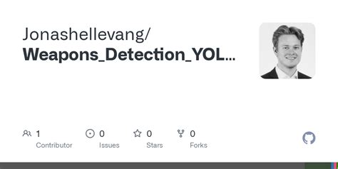 GitHub Jonashellevang Weapons Detection YOLOv
