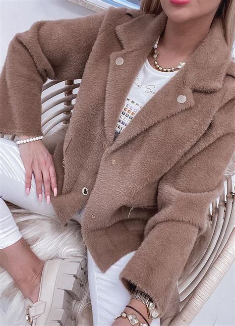 Пиджак из альпаки — цена 1808 грн в каталоге Пиджаки и жакеты Купить женские вещи по доступной