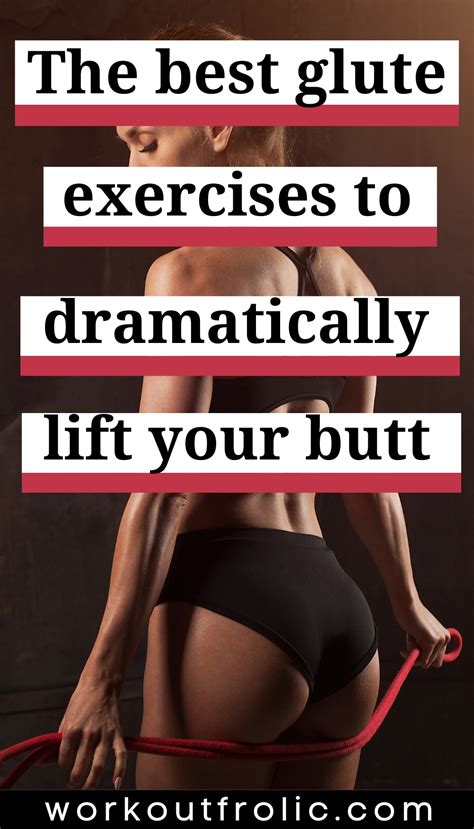 Top 8 Glute Exercises To Build And Shape A Strong Booty Artofit