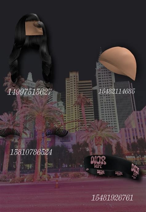 Bloxburg Code In 2024 Black Hair Roblox Baddie Outfits Ideas Roblox Image Ids