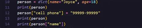 Dictionary Em Python