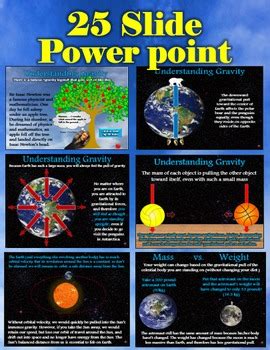 Understanding Gravity Lesson And Powerpoint By MrJacksBackPack