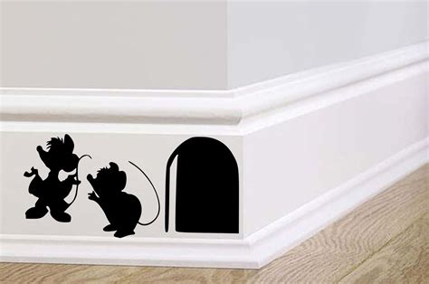 Download Cinderella Mice And Mouse Hole Jaq And Gus Etsy