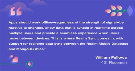B Techfeed 「オフラインファースト」なモバイアプリを実現する「mongodb Realm Sync」が正式版に。モバイル用dbがクラウド上のmongodb Atlasとデータ同期