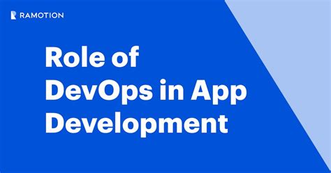 Role Of Devops In Web App Development Ramotion Agency