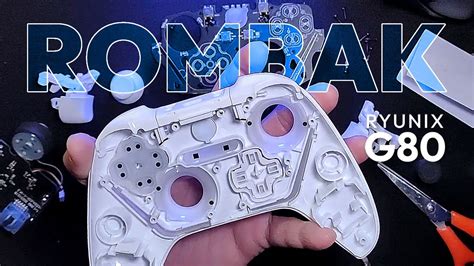 BONGKAR STIK RYUNIX G80 YouTube