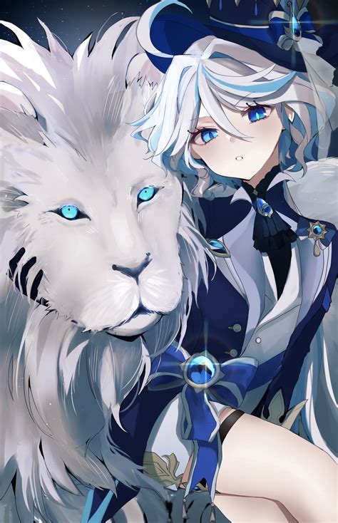 Furina Genshin Impact Drawn By Pof Peuplierpof Danbooru