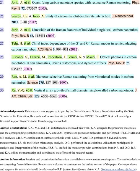Open Access Controlled Synthesis Of Single Chirality Carbon Nanotubes 2014 Juan R Sanchez