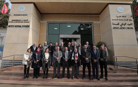 délégation palestinienne Institut National d Hygiène