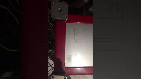 Etch A Sketch Clock Youtube