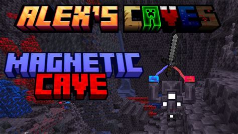 Alexs Caves Magnetic Caves Showcase Minecraft 121 Mod Youtube