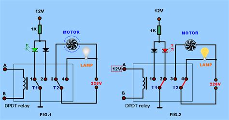 Spdt Switch Circuit Diagram