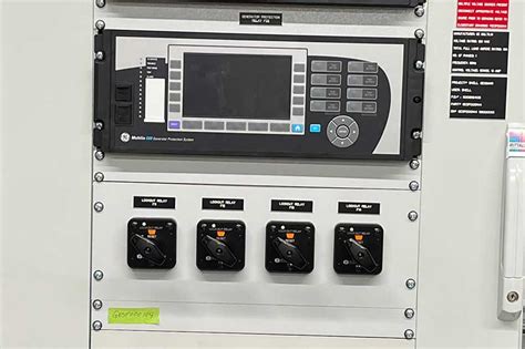 Protection Control Custom Control Panels