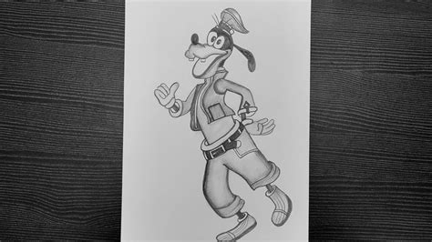 Goofy Drawing Cartoon Drawings Easy Drawings Pencil Drawings Goofy Face Youtube Drawings