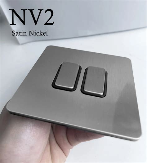 Switches And Socket 1 Gang Fuse Unit Uk Standard Modern Wall Light Switch Electrical Outlet