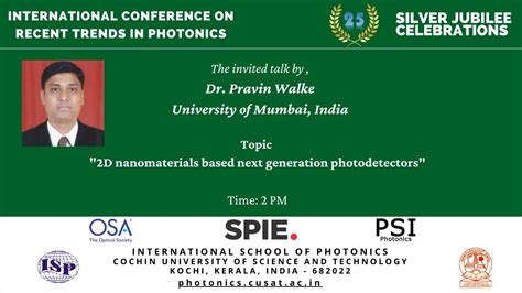 Invited Lecture 2d Nanomaterials Based Next Generation Photodetectors